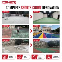 China Low-VOC Eco-Friendly Acrylic Sport Surface Paint for School & Community Courts for sale