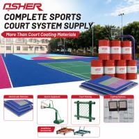 China Low-VOC Eco-Friendly Acrylic Sport Surface Paint for School & Community Courts for sale