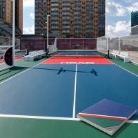 China Easy-to-Apply Acrylic Hard Court Resurfacing Paint for Outdoor Sports Facilities for sale