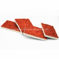 China 13mm Porous Tartan Running Track with 0.88 MPa Tensile Strength for Training Center for sale