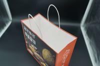 China Printing Small Bulk Paper Bags With Handles Recyclable sustainable for sale