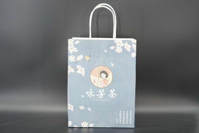 China Recyclable Bulk Kraft Paper Bags Flexo Printing Tear Resistant for sale