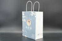 China Recyclable Bulk Kraft Paper Bags Flexo Printing Tear Resistant for sale