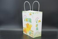 China Sturdy Biodegradable Kraft Paper Bags Eco Friendly Materials Choice for sale