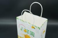 China Sturdy Biodegradable Kraft Paper Bags Eco Friendly Materials Choice for sale