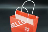 China Premium Kraft Paper Bags Sturdy Recycled Personalized Kraft Bags for sale