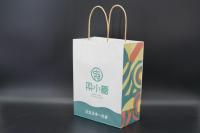 China Shopping Kraft Paper Bags Multi Purpose Recyclable Natural Kraft Bags for sale