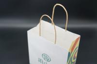 China Shopping Kraft Paper Bags Multi Purpose Recyclable Natural Kraft Bags for sale