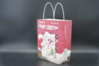 China OEM / ODM Eco Friendly Paper Kraft Bags Printing For Christmas Party for sale