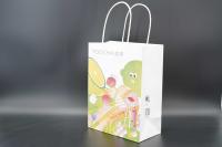 China Versatile Personalized Paper Bags Eco Friendly  Large Kraft Bags Recyclable for sale