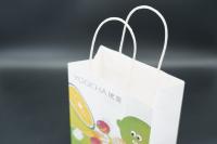 China Versatile Personalized Paper Bags Eco Friendly  Large Kraft Bags Recyclable for sale