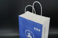 China Premium Custom Paper Gift Bags Recycled Printed Paper Bags With Logo for sale