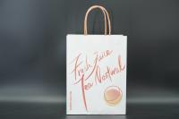 China Industry Custom Printed Gift Bags sturdy Eco Friendly Kraft Food Bags for sale