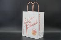 China Industry Custom Printed Gift Bags sturdy Eco Friendly Kraft Food Bags for sale