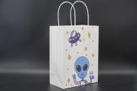 China Shopping Custom Printed Paper Bags For Packaging Recycled use for sale