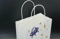 China Shopping Custom Printed Paper Bags For Packaging Recycled use for sale
