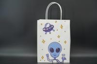 China Shopping Custom Printed Paper Bags For Packaging Recycled use for sale