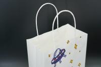 China Shopping Custom Printed Paper Bags For Packaging Recycled use for sale