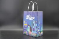 China Takeaway Custom Printed Paper Bags For Food Packaging Industry FSC for sale