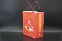 China Strong Small Custom Printed Paper Bags For Food Packaging Industry for sale