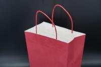 China Printing Custom Kraft Bags With Logo Recyclable Eco-friendly for sale