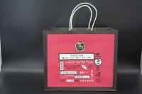 China OEM / ODM Custom Printed Paper Bags White Twisted Handle Paper Bags for sale