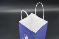 China Single Cup Custom Printed Paper Bags For Coffee Safe Lightweight for sale