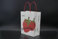 China Discounted Custom Retail Paper Bags White Printing Cardboard Shopping Bags for sale