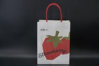 China Discounted Custom Retail Paper Bags White Printing Cardboard Shopping Bags for sale