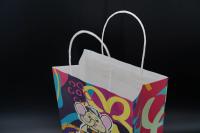 China Cafes Restaurant Take Out Paper Bags Biodegradable Personalised Paper Bags for sale