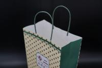 China ODM Personalized Paper Bags Printing Kraft Paper Bag Take Away for sale