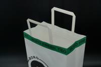 China Cartoon Pattern Eco Paper Bags Lightweight Biodegradable Paper Bags for sale