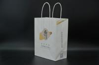 China Industry Eco Paper Bags Multi Purpose White Kraft Eco Craft Bags Recyclable for sale