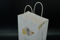 China Industry Eco Paper Bags Multi Purpose White Kraft Eco Craft Bags Recyclable for sale