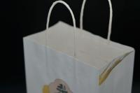 China Industry Eco Paper Bags Multi Purpose White Kraft Eco Craft Bags Recyclable for sale