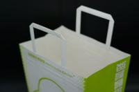 China Kraft Cardboard Paper Bag Eco Cartoon Graphic Biodegradable for sale