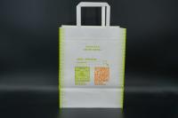 China Kraft Cardboard Paper Bag Eco Cartoon Graphic Biodegradable for sale