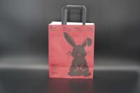 China Versatile Paper Packing Bag Eco Lightweight Kraft Takeaway Bag for sale