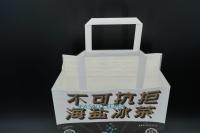 China OEM Personalized Paper Bags Kraft White Paper Bags With Rope Handles for sale