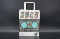 China OEM Personalized Paper Bags Kraft White Paper Bags With Rope Handles for sale