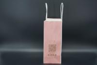 China Customized Personalized Paper Bags White Kraft Bags With Handles Twisted FSC for sale