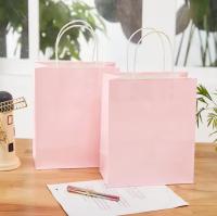 China HDPK 2022 Factory Customized Kraft Paper Bags With Personal Logo Shopping Gift Paper Bags for sale