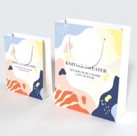 China Convenient And Durable Restaurant Food Carry Personalized Premium Kraft Paper Bag for sale