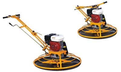 China Concrete Walk Behind Folding Handle Power Trowel For Construction Machinery for sale