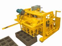 China Machine For Concrete Block 40-3 Movable Hollow Block Making Equipment From China for sale
