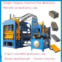 China China hollow cement block making machine 4-15 Semi Auto Brick Making Machine for sale