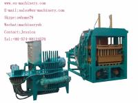 China China hollow cement block making machine 4-15 Semi Auto Brick Making Machine for sale