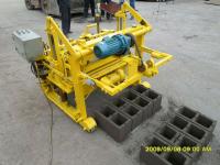 China Machine For Concrete Block 40-3 Movable Hollow Block Making Equipment From China for sale