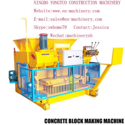 China Chinese Machinery Automatic Cement Concrete Block Making Machine 6-25  Moulding Machine for sale