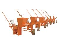 China Clay Block Machine 2-40 Moulds Manual Brick Making Machinery For Sale Machine for sale